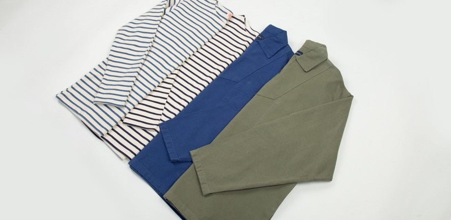 La rayure bretonne bleue : Number Six Loves